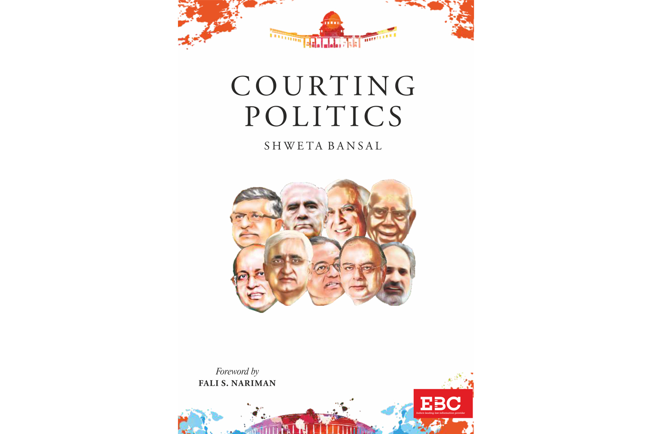 WATCH NOW| Book launch of Courting Politics live on CNBC TV18 | SCC Times