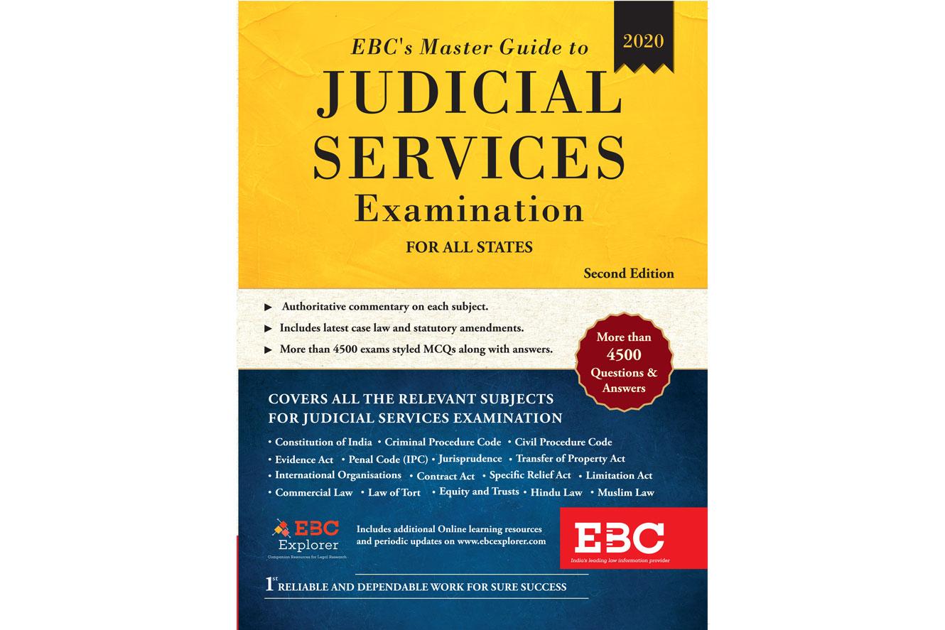 EBC's Master Guide to -- Judicial Services Examination -- is out now ...