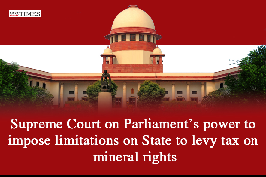 Supreme Court ruling on Parliament’s power to impose limitations on ...