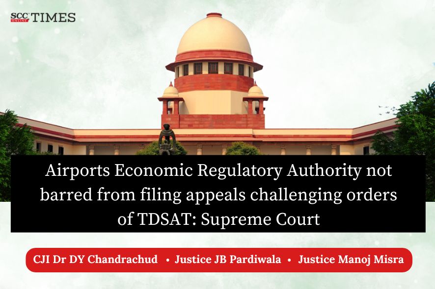 AERA not barred from filing appeals challenging orders of TDSAT ...