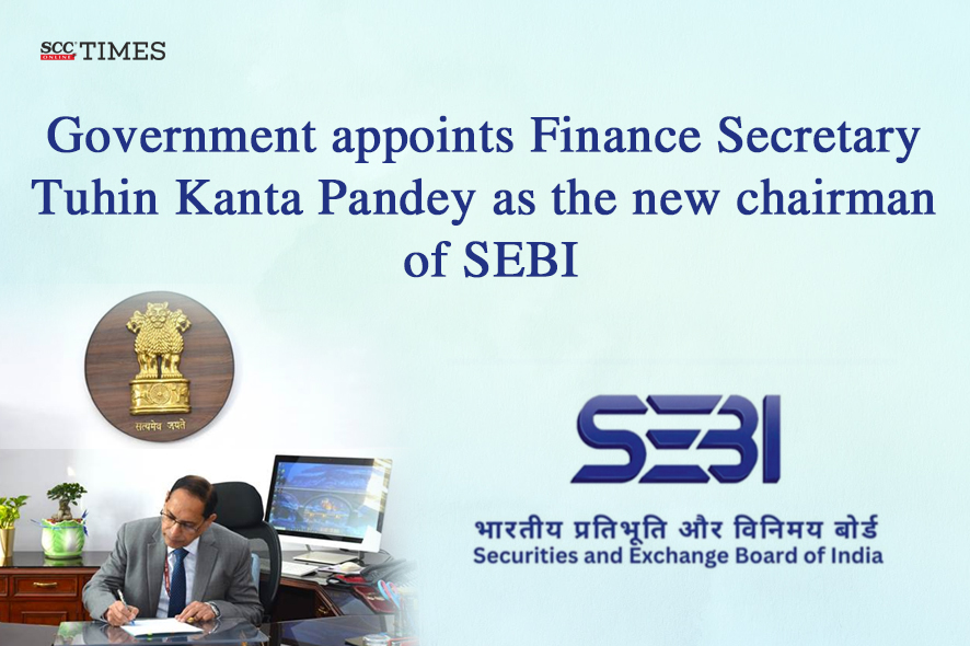 Government appoints Finance Secretary Tuhin Kanta Pandey as the new ...
