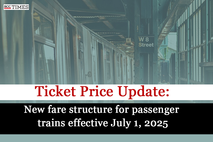 Increase in Basic fare for Passenger Train Services | SCC Times