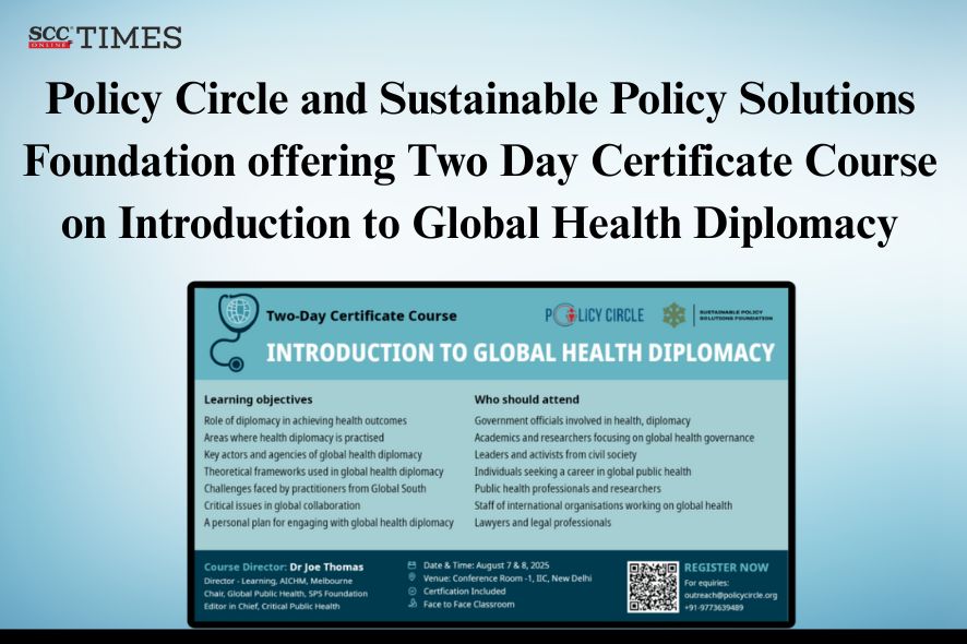 Policy Circle and Sustainable Policy Solutions Foundation offering Two ...
