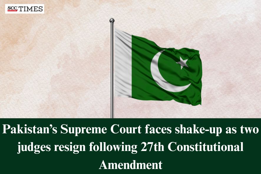 Pakistan's Supreme Court Judges Resign | SCC Times