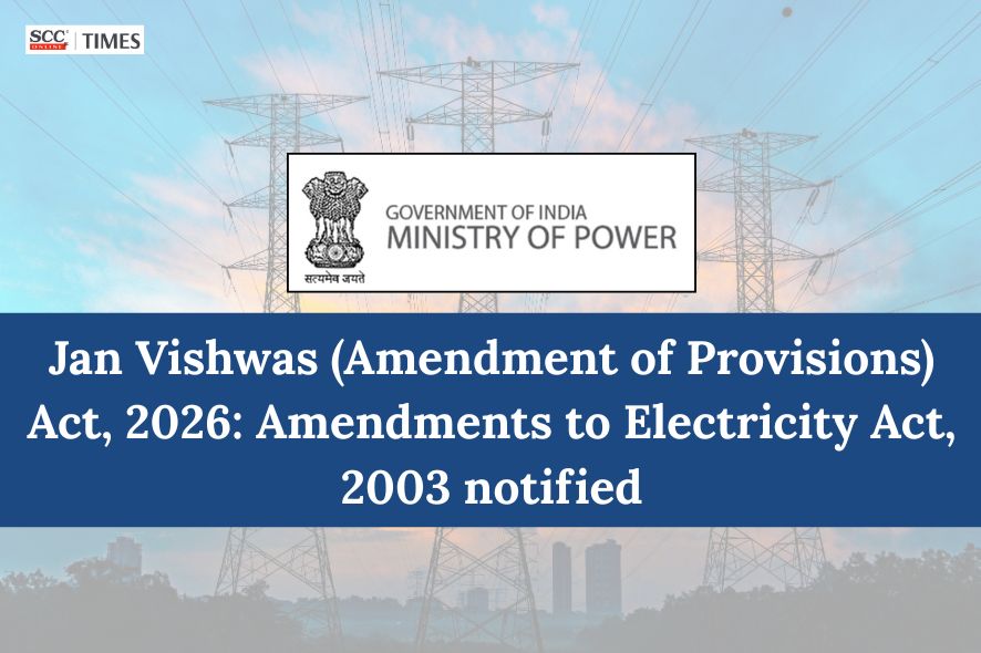 Jan Vishwas (Amendment of Provisions) Act, 2026 provisions notified ...