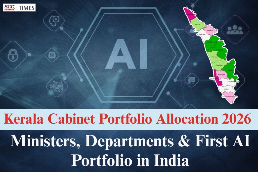 Kerala Cabinet Portfolio Allocation 2026: First AI Portfolio in India ...