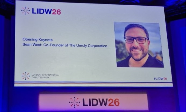 Disputes in an Unruly World: Sean West on Geopolitics, Law and AI at ...