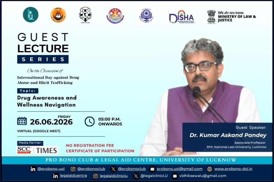 University of Lucknow Webinar on DAWN Scheme 2025 | Drug Abuse ...