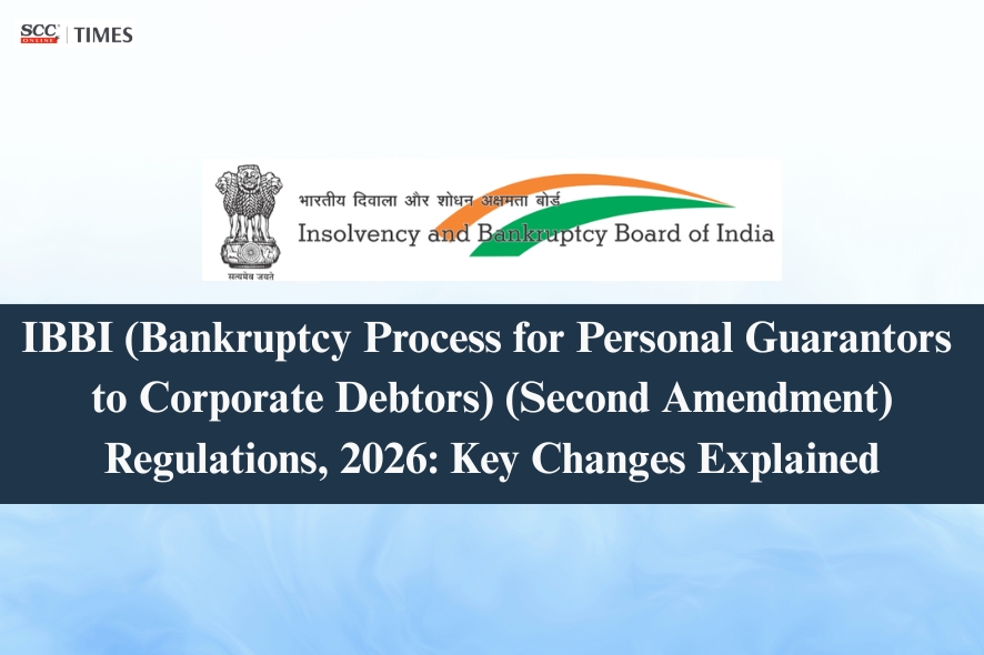 IBBI (Bankruptcy Process for Personal Guarantors to Corporate Debtors ...