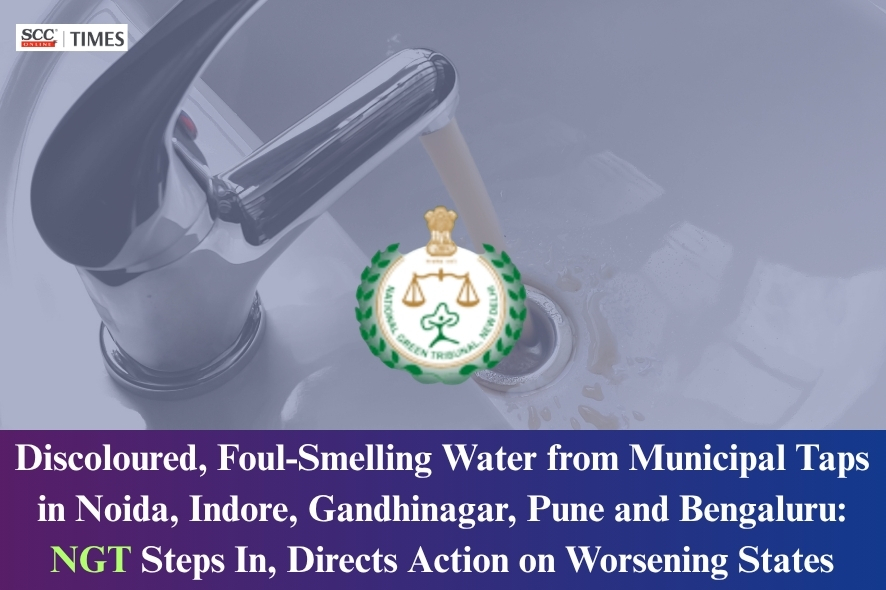 Municipal Supply of Contaminated Drinking Water in Noida, Indore ...