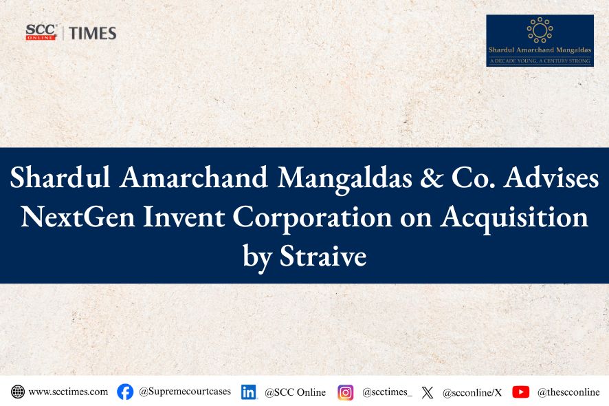 SAM Advises NextGen Invent Corporation on Acquisition by Straive | SCC ...